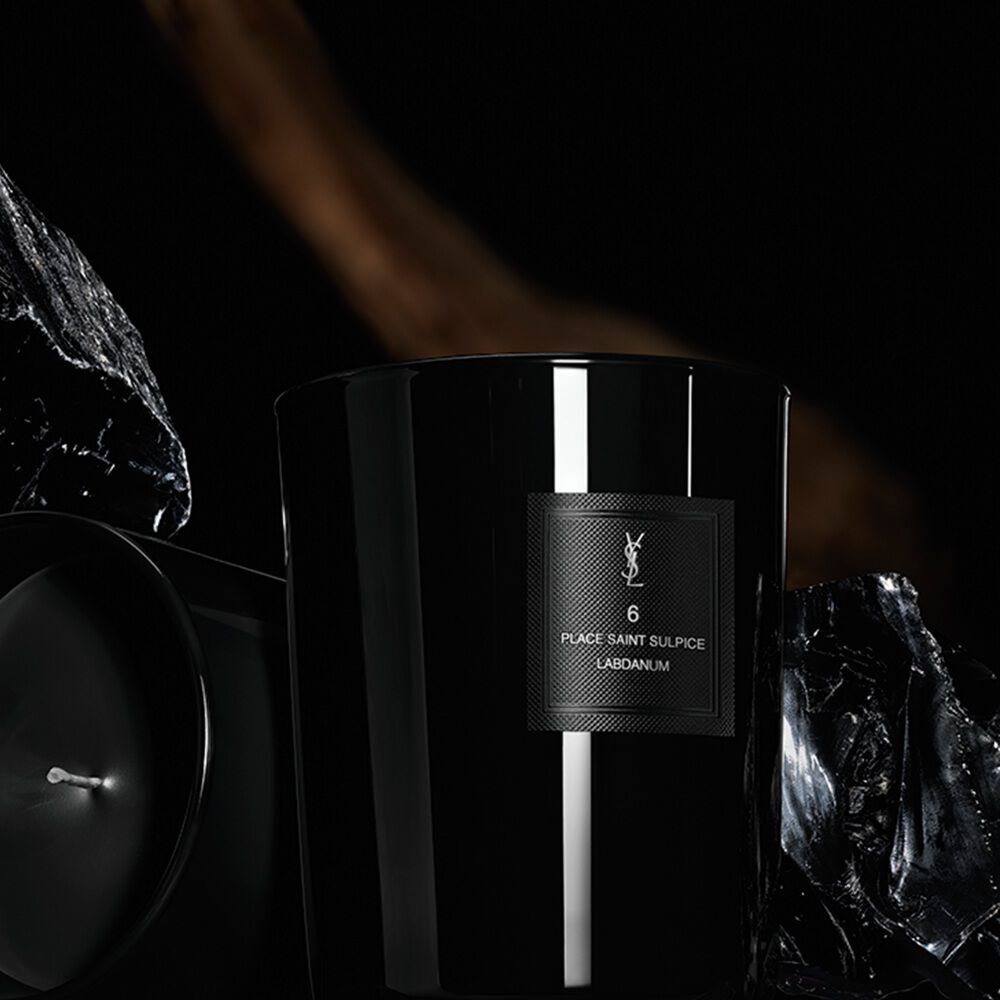 6 Place Saint Sulpice candle: Labdanum & leather accord | YSL Beauty