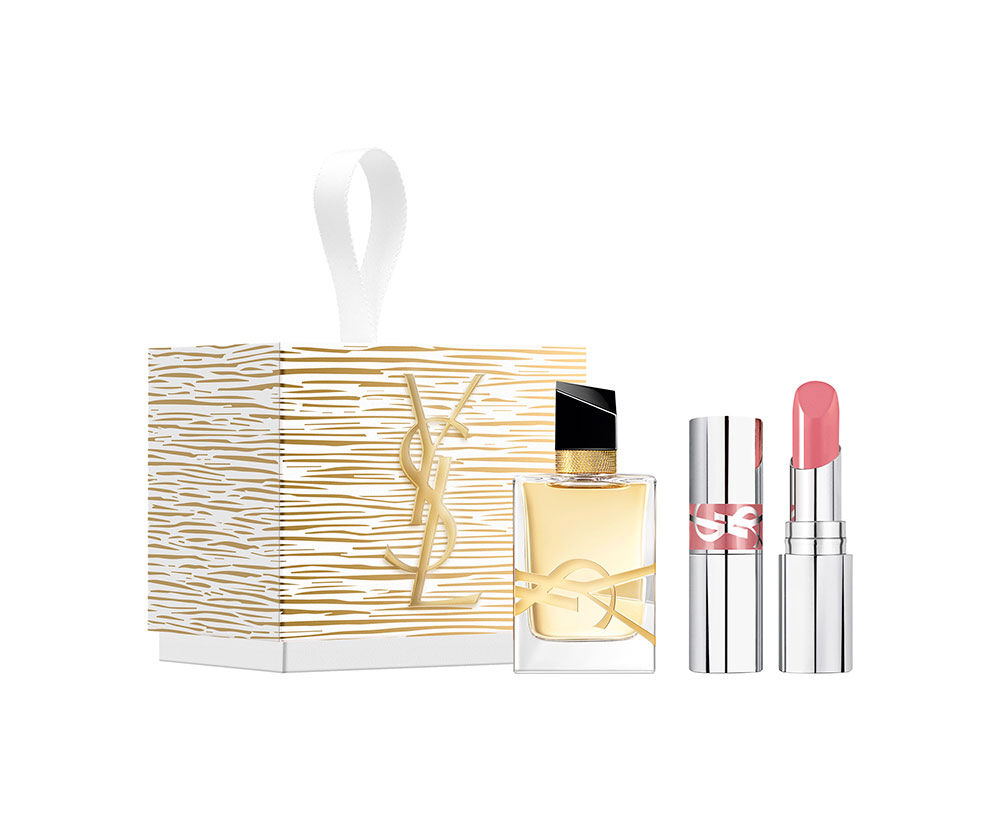 Xmas Ball Holiday Gift for Her | Luxury Beauty Set | YSL Beauty