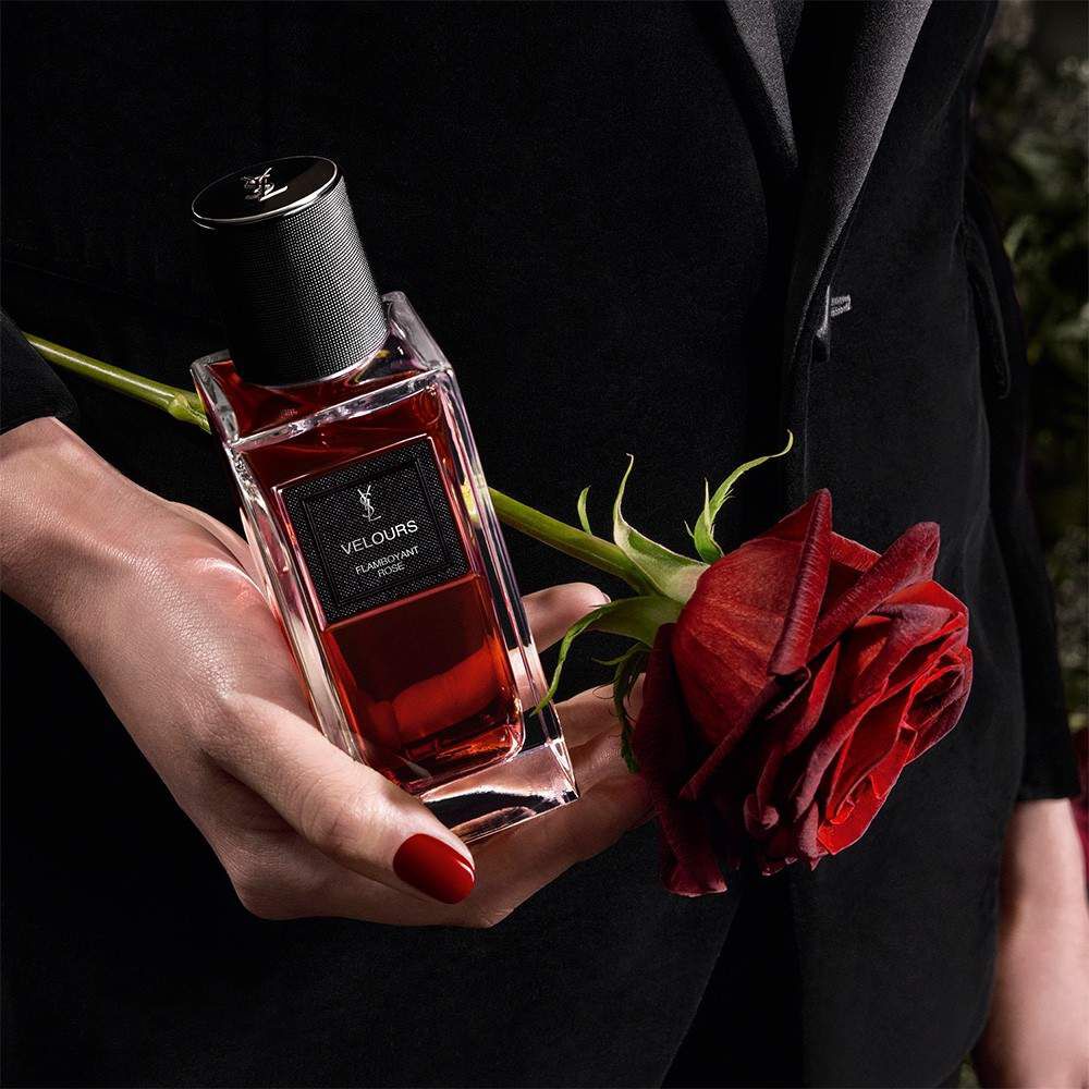 Velours Eau de Parfum: Scarlet rose & patchouli fragrance | YSL Beauty