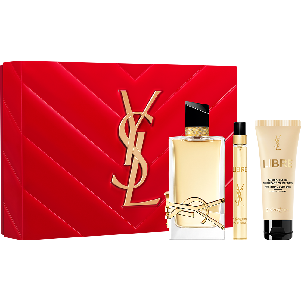 YSL Beauty's LIBRE Eau de Parfum gift set - the scent of freedom