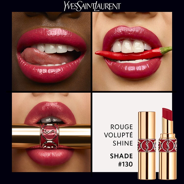 YSL Rouge Volupte Shine | Lip Color | YSL Beauty Singapore