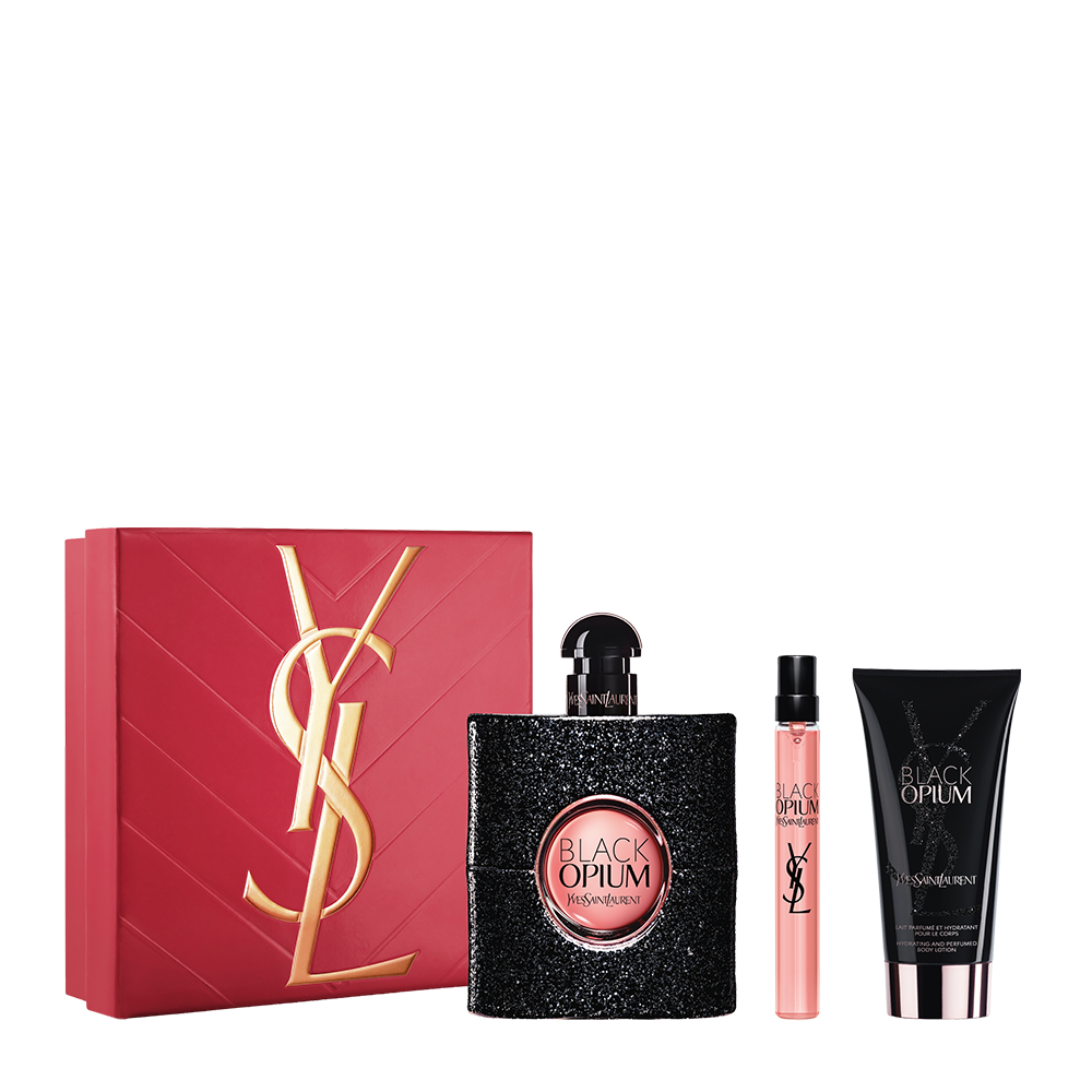 Black Opium Mother’s Day routine gift set | YSL Beauty