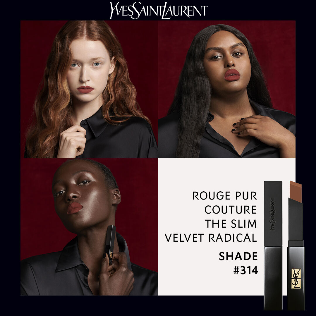 Rouge Pur Couture The Slim Velvet Radical | YSL Beauty Singapore