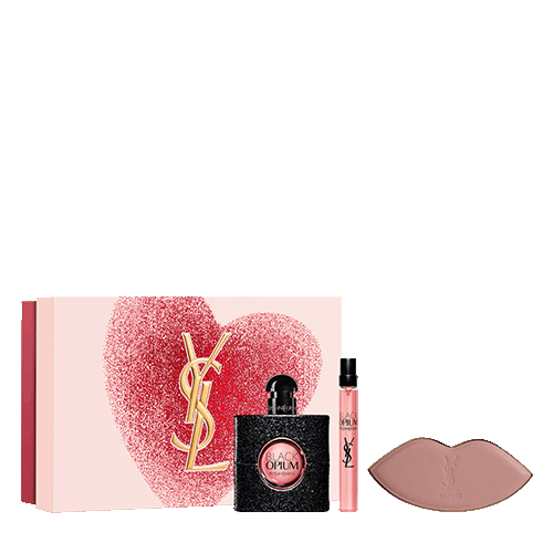 Black Opium 50ml Valentine’s Day gift set for her | YSL Beauty