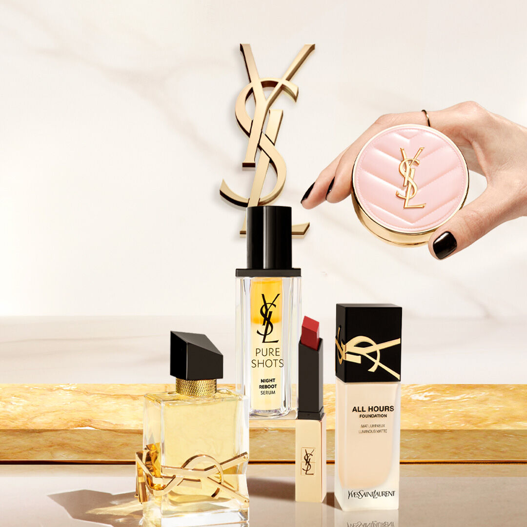 YSL Beauty Singapore - Shop Make Up, Fragrance and Skincare