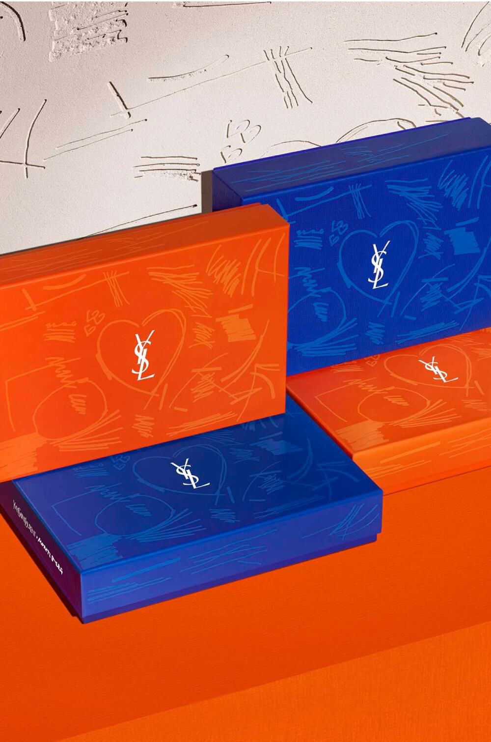 YSL Beauty's Mother's Day 2024 gift set, engraved with love